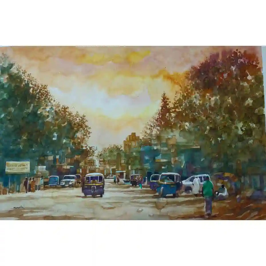 Hussein Merghani Paintings – Mojo Gallery
